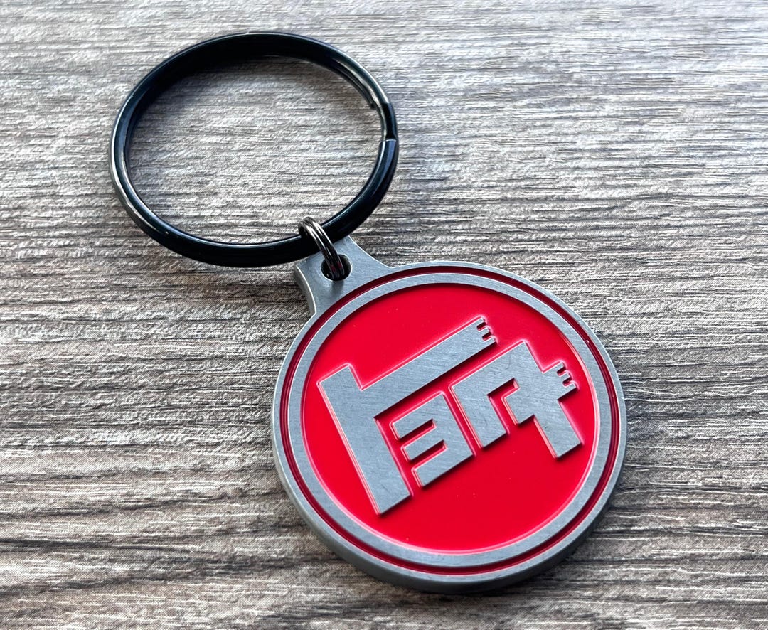 TEQ Toyota Metal Key Chain, FJ40 Key Chain, 60 Series Key Chain, Land ...
