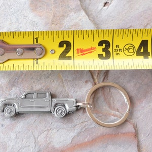 Tundra Metal 3D Key Chain, Tundra Truck Keychain, Tundra Owner Gift ...