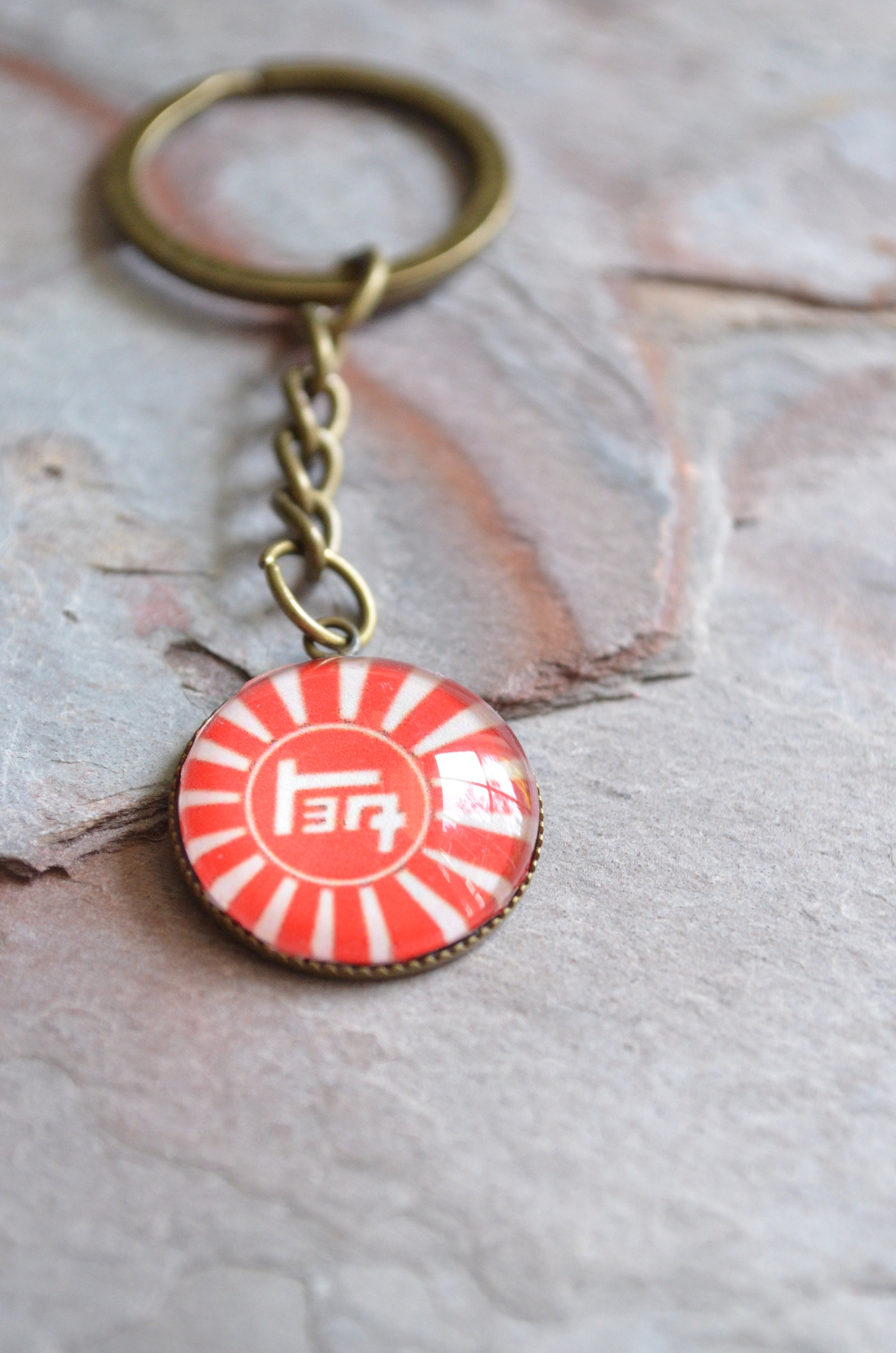 TEQ Key Chain Rising Sun Key Chain Land Cruiser Keychain - Etsy Australia