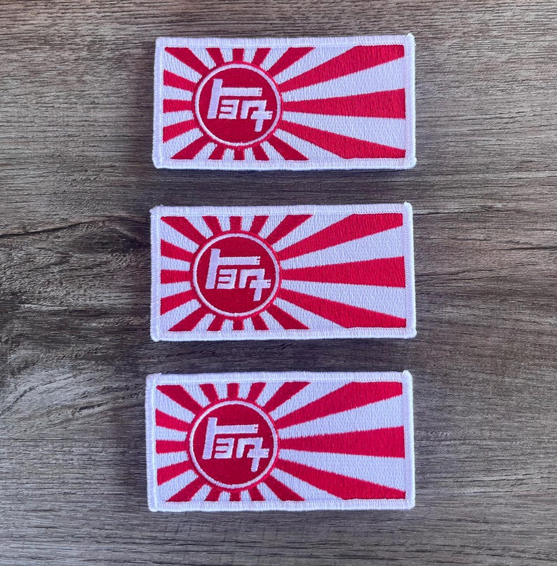 TEQ Toyota Rising Sun Morale Truck Headliner Back Pack Patch - Etsy