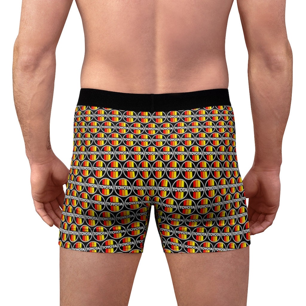 Old School 3 Stripe Logo Men's Boxer Briefs Reefmonkey - Etsy