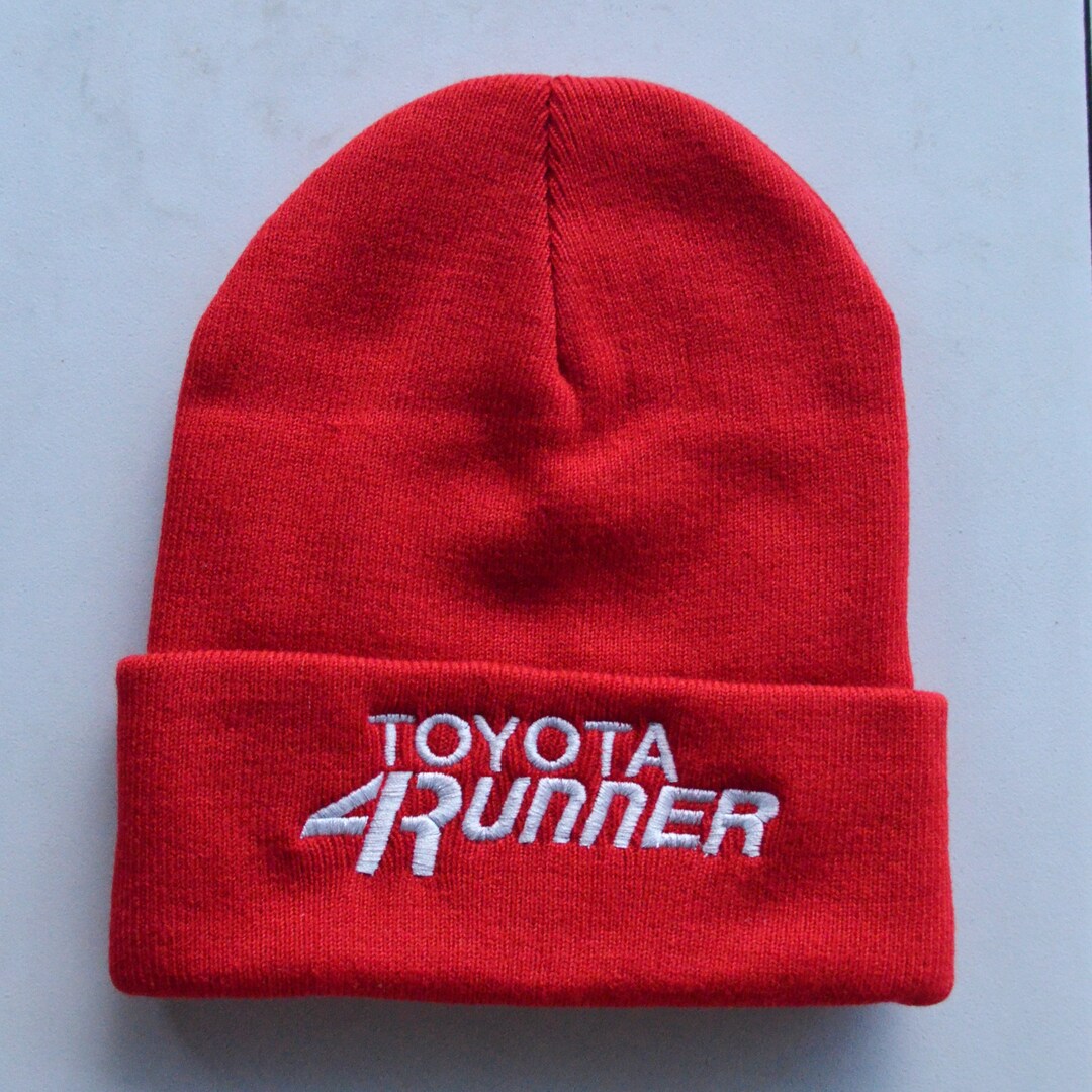 4 Runner Beanie, 4runner Toboggan, 4 Runner Gift, Gift for Guy, Winter ...
