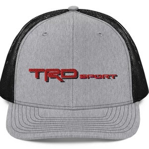 TRD Sport Trucker Hat, TRD Baseball Hat, 4 Runner Gift, Tacoma Gift ...