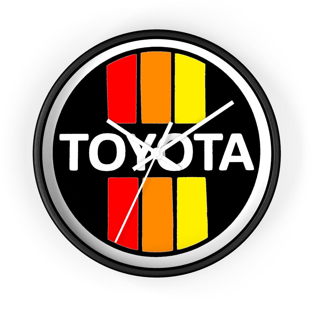 Toyoda Wall Clock, Toyoda Gift, Man Cave Clock, Garage Clock ...
