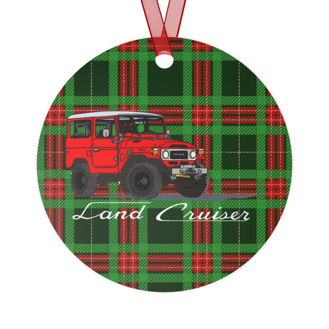 Land Cruiser FJ40 Ceramic Christmas Tree Ornament: Christmas Gift ...
