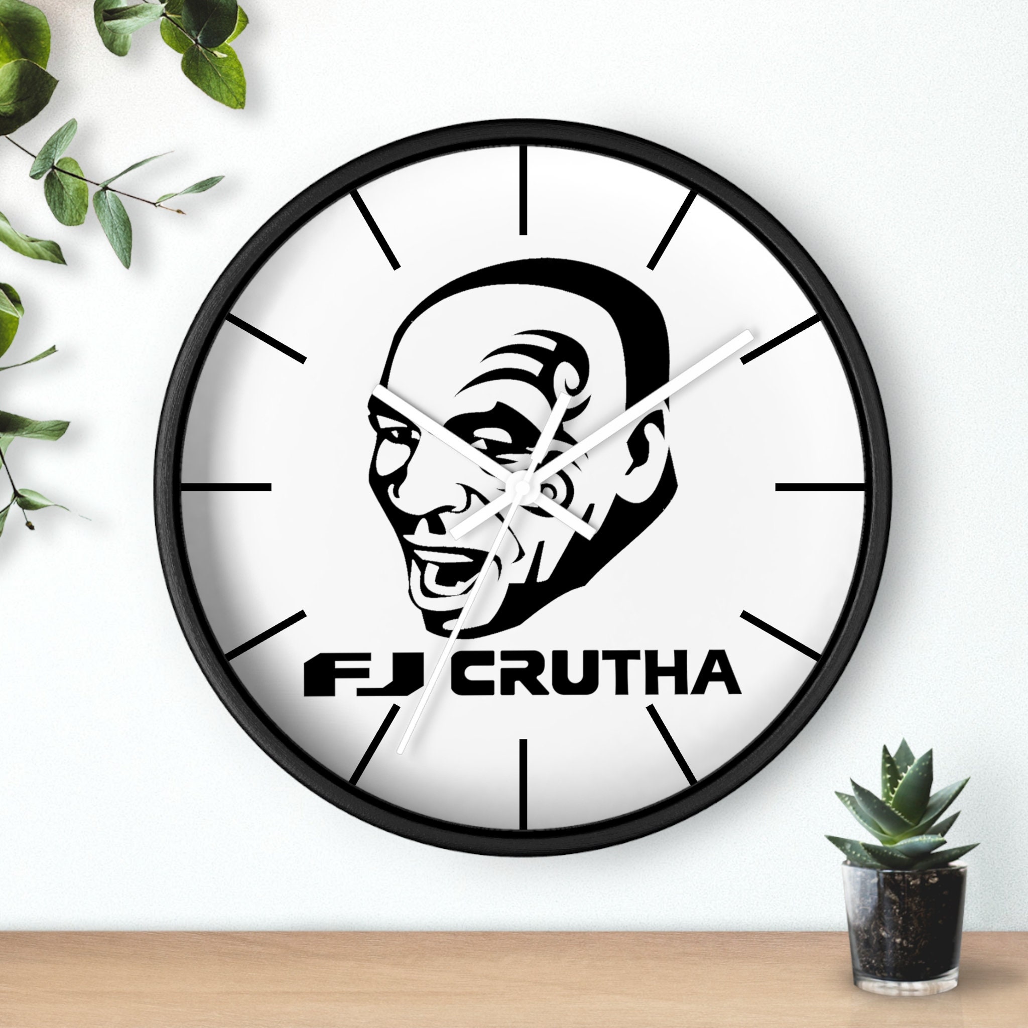 FJ Crutha FJ Cruiser Mike Tyson Wall Clock - Reefmonkey - Etsy