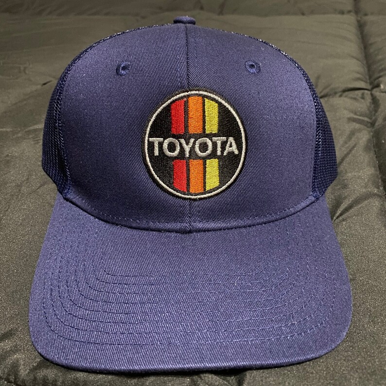 Teq Trucker Hat Embroidered Hat Land Cruiser Hat Snapback - Etsy