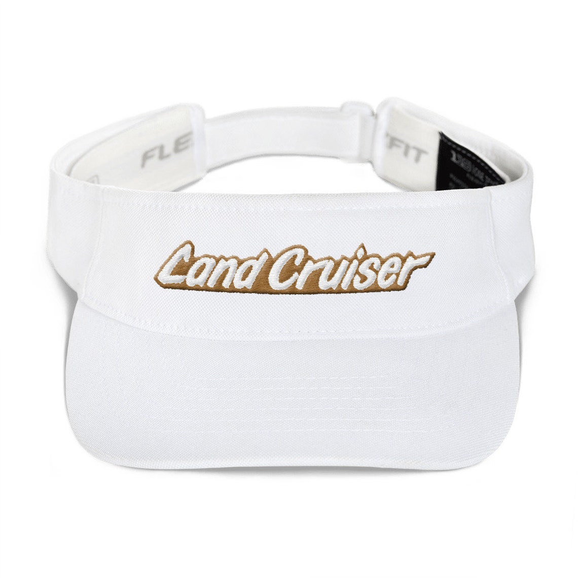 Land Cruiser Embroidered Visor - Reefmonkey - Etsy