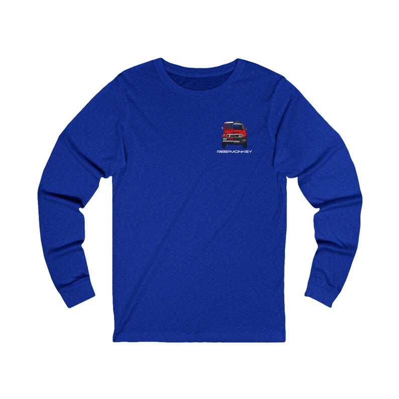 FJ40 FJ Cruiser Who's Your Daddy 2 Side Long Sleeve Tee: Land Cruiser ...