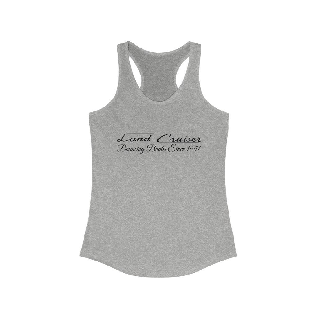 Boobs Bouncing Tank Top Land Cruiser Tank Top Womens Tank - Etsy New ...