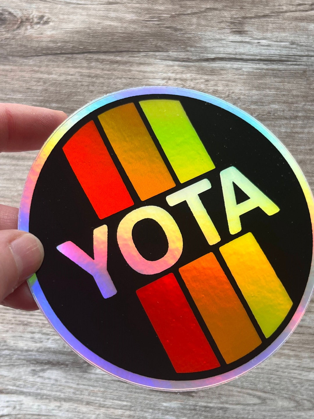 Yota 3 Stripe Decal: Land Cruiser, 4 Runner, FJ Cruiser, Tundra Bumper ...