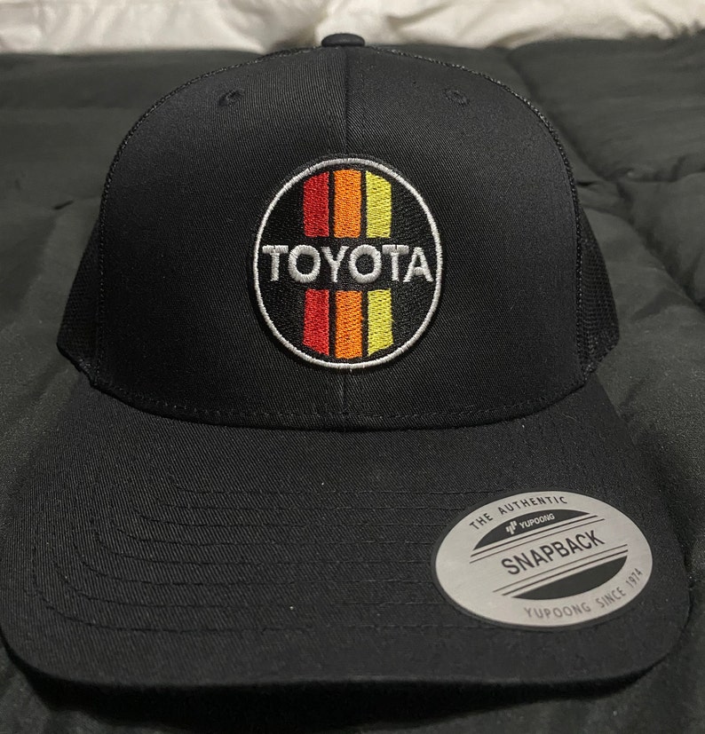 Teq Trucker Hat Embroidered Hat Land Cruiser Hat Snapback - Etsy