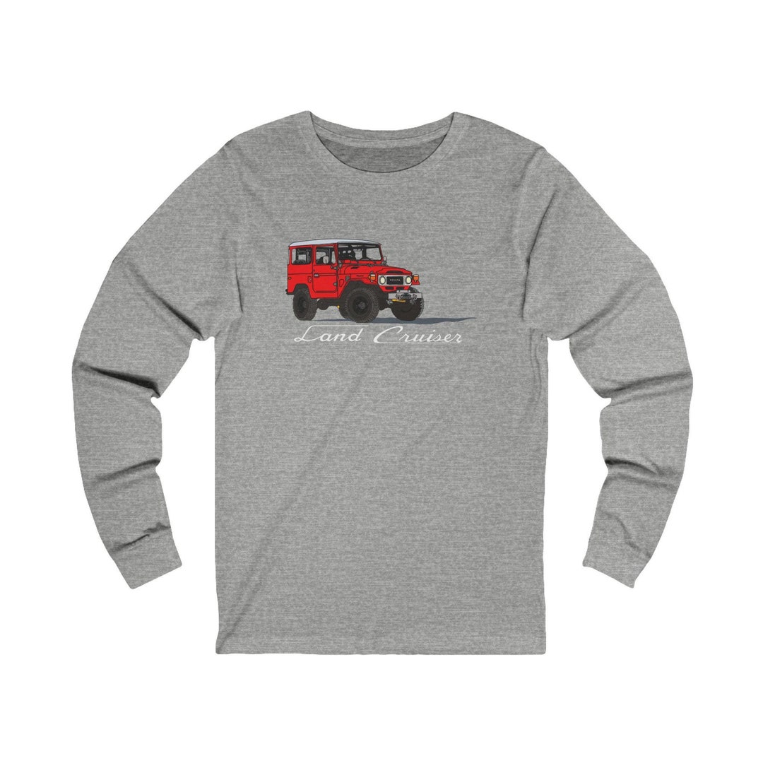 Land Cruiser FJ40 Long Sleeve Unisex Shirt Tee - Reefmonkey Artist ...