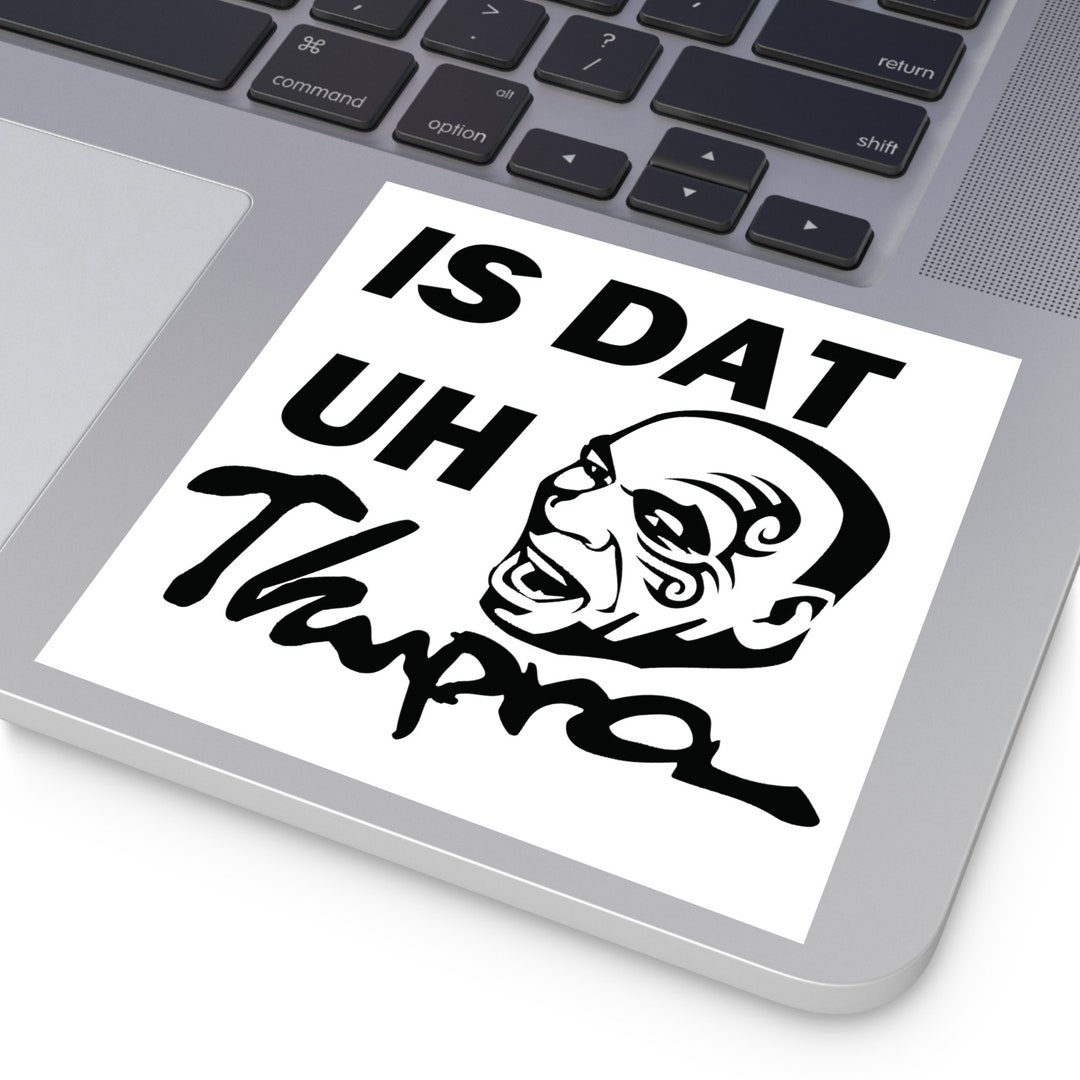 Is Dat a Thupra Supra Toyota Vinyl Decal Mike Tyson Sticker ...