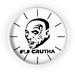 FJ Crutha FJ Cruiser Wall Clock, Mike Tyson Clock, FJ Cruiser Gift ...