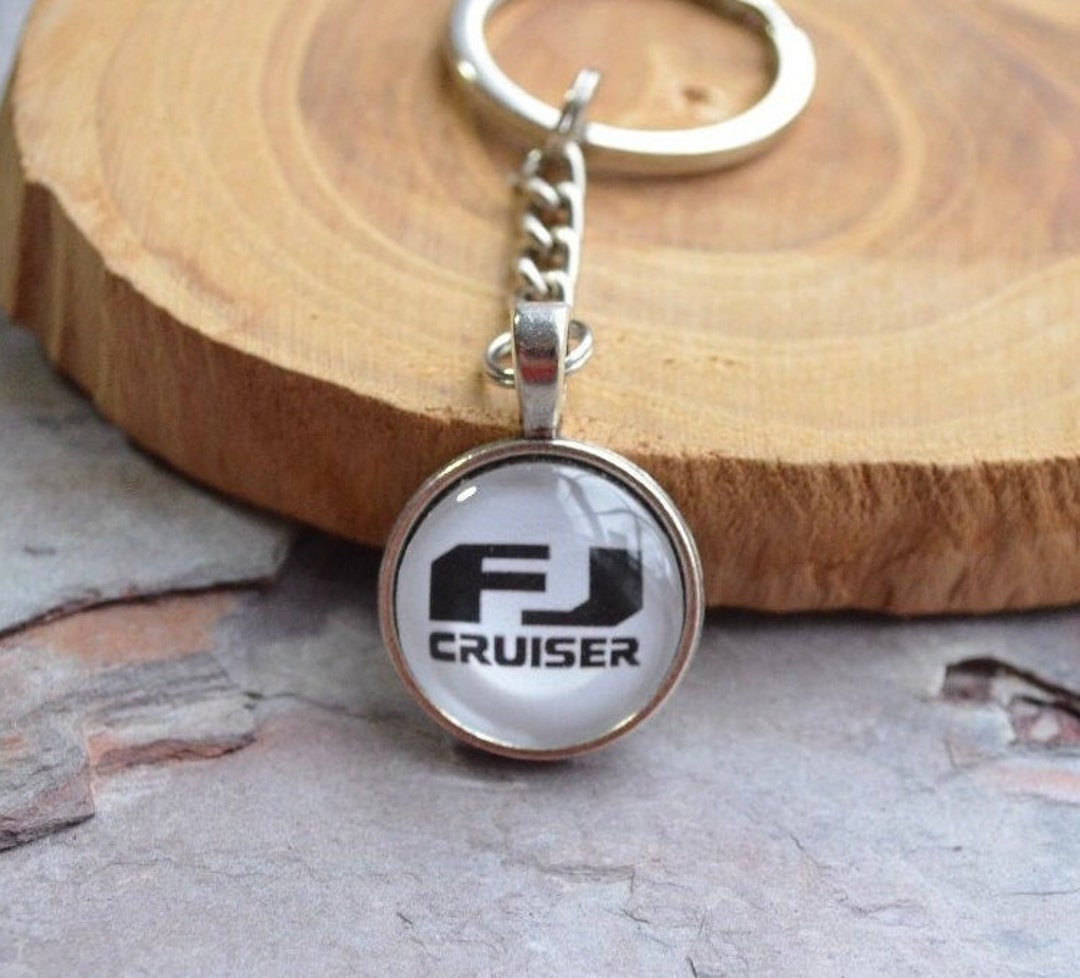 FJ Cruiser Key Chain, Fjcruiser Keychain, FJ Cruiser Gift - Reefmonkey ...