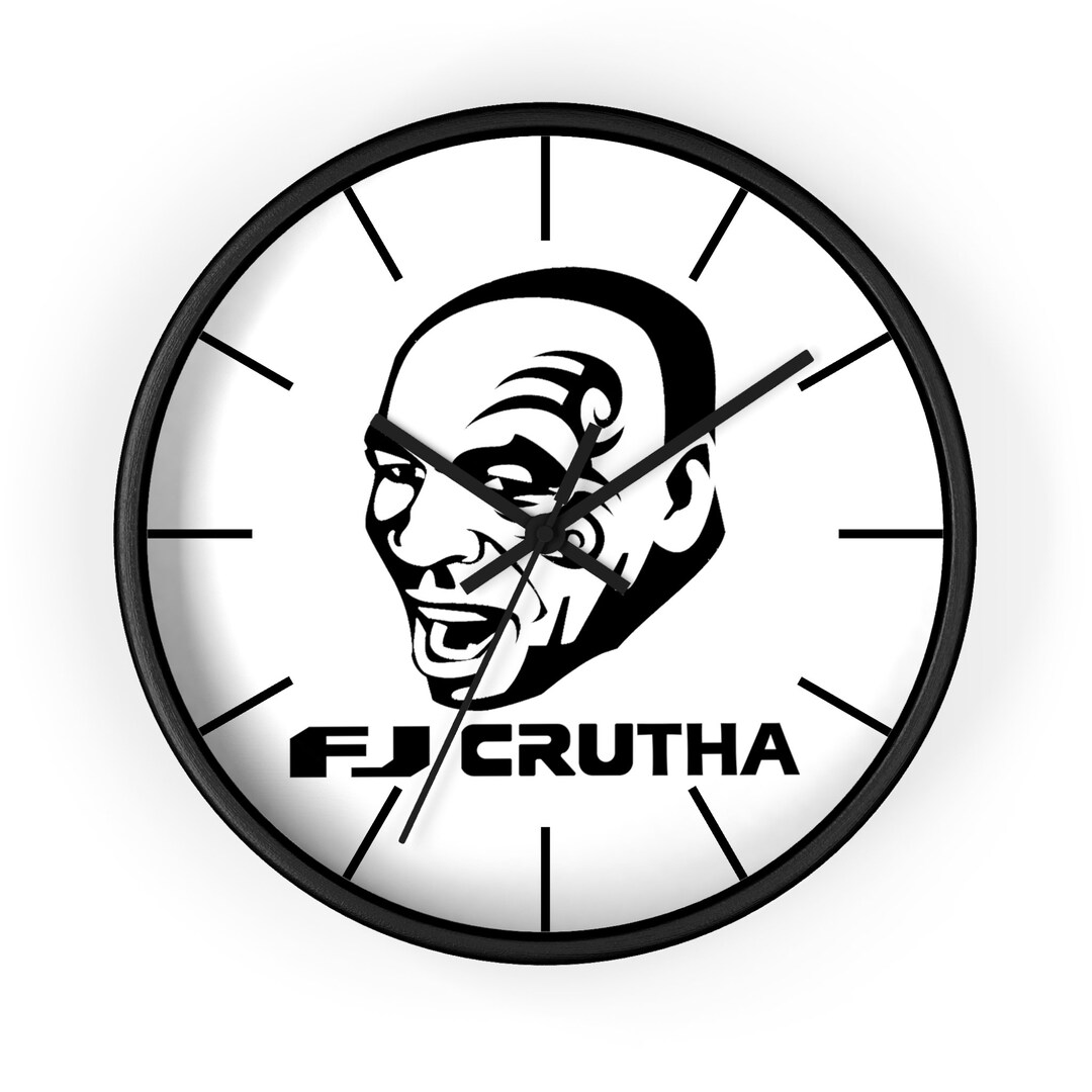 FJ Crutha FJ Cruiser Wall Clock, Mike Tyson Clock, FJ Cruiser Gift ...
