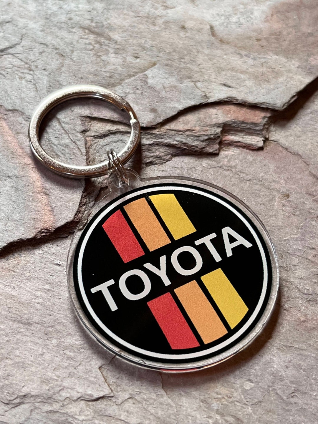 Toyoda Plastic Keychain, Land Cruiser Key Chain, FJ Cruiser Gift, Truck ...
