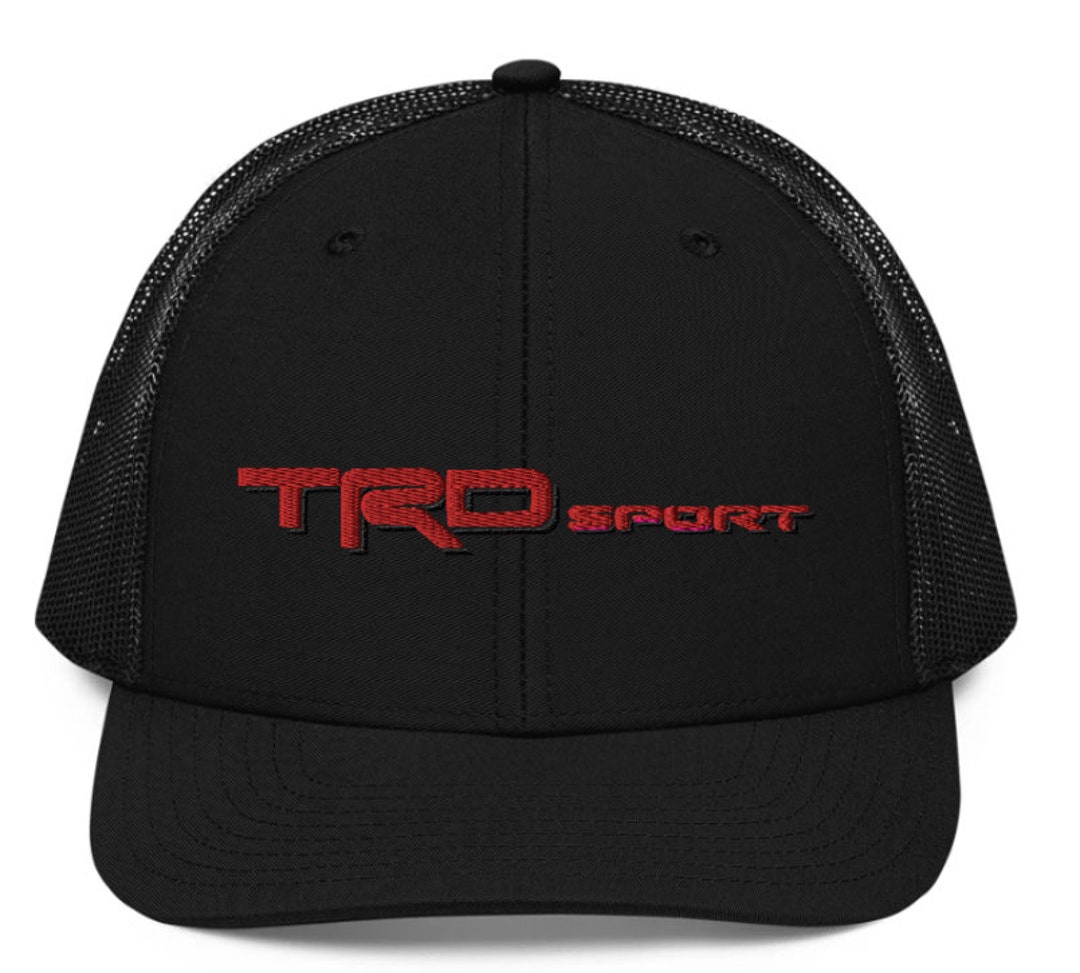 TRD Sport Trucker Hat, TRD Baseball Hat, 4 Runner Gift, Tacoma Gift ...