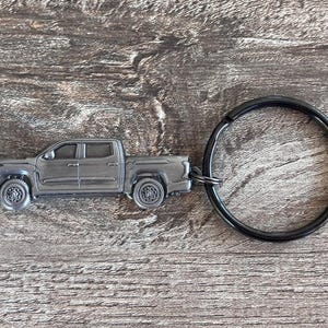 Tundra Metal 3D Key Chain, Tundra Truck Keychain, Tundra Owner Gift ...