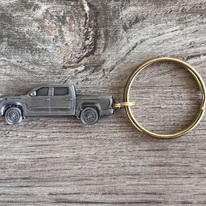 Tundra Metal 3D Key Chain, Tundra Truck Keychain, Tundra Owner Gift ...
