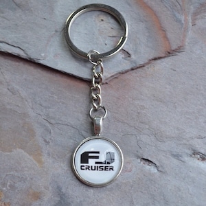 FJ Cruiser Key Chain, Fjcruiser Keychain, FJ Cruiser Gift - Reefmonkey ...