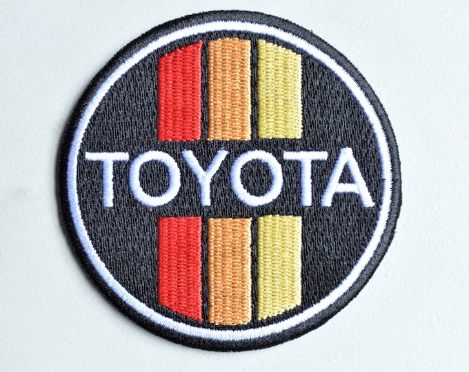 Toyota Sunrise Patch - Etsy