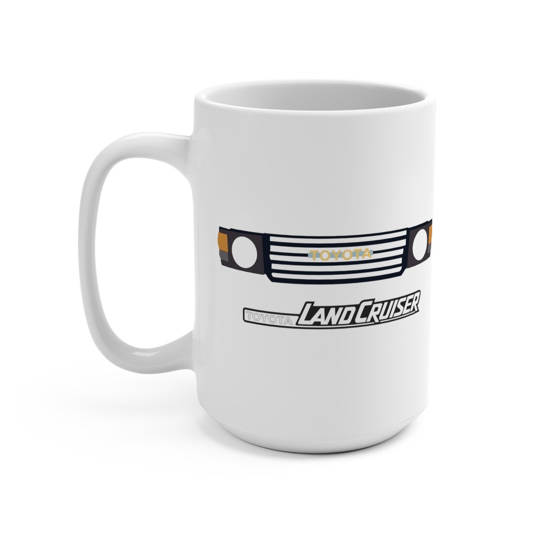 FJ60 Land Cruiser Coffee Mug 60 Series Coffee Cup Gift for - Etsy