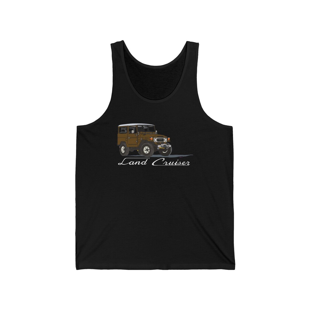 FJ40 Land Cruiser Tank Top: Brody Plourde Art, Unisex Fit - Etsy
