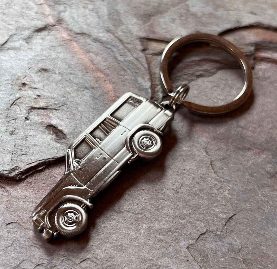 60 Series Land Cruiser Key Chain, Metal Key Chain, FJ60 Owner Gift ...