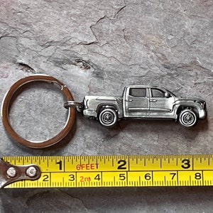 Tundra Metal 3D Key Chain, Tundra Truck Keychain, Tundra Owner Gift ...