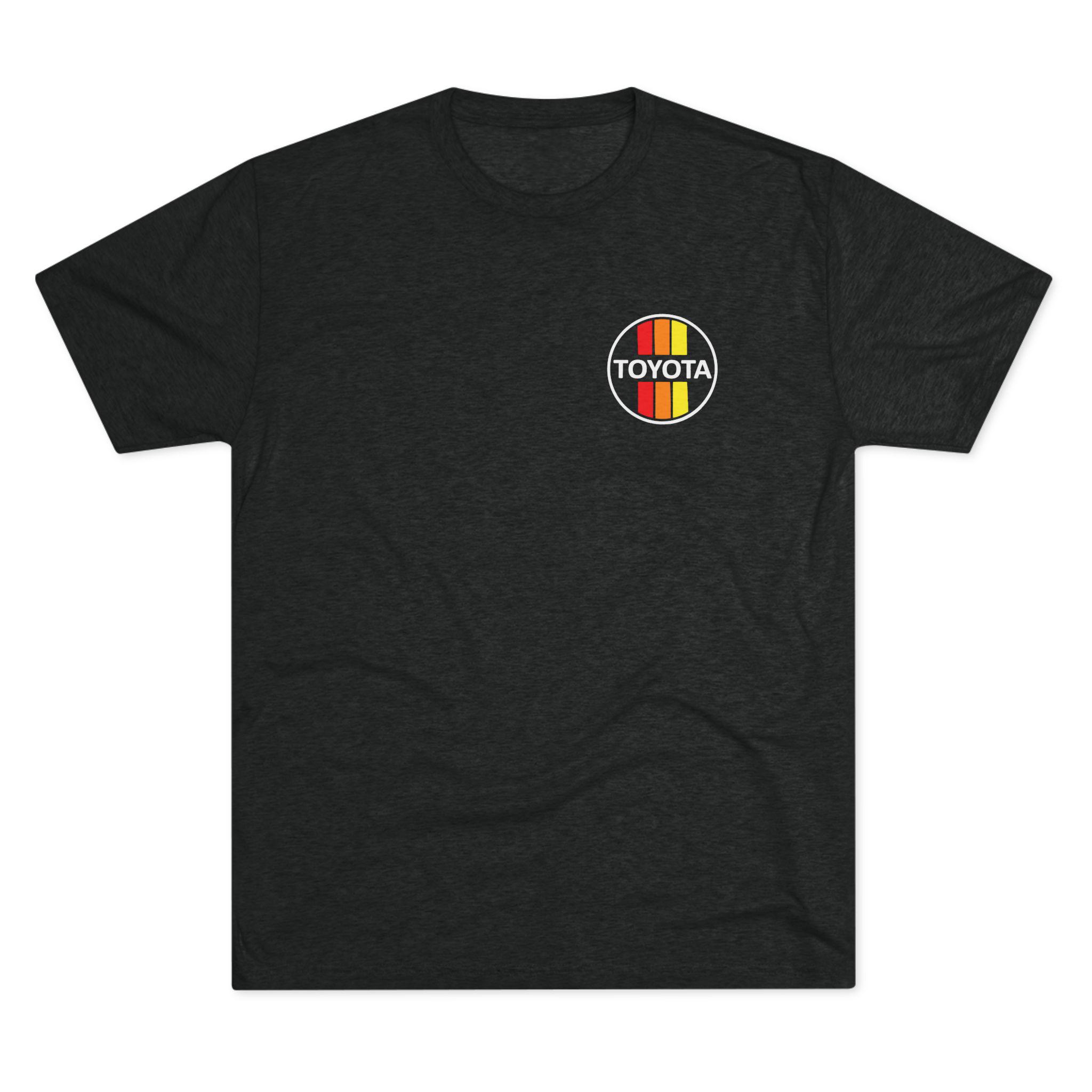 Toyota 3 Stripe Tri-blend Tee - Land Cruiser T Shirt, 4runner Tee ...