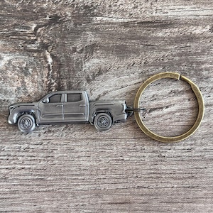 Tundra Metal 3D Key Chain, Tundra Truck Keychain, Tundra Owner Gift ...