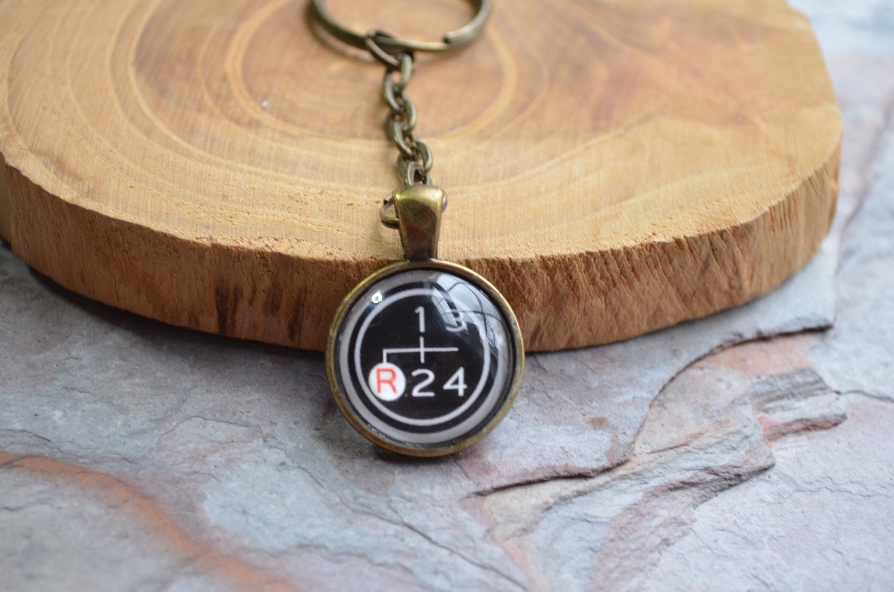 FJ40 Gear Shifter Keychain: Land Cruiser Key Chain - Reefmonkey - Etsy