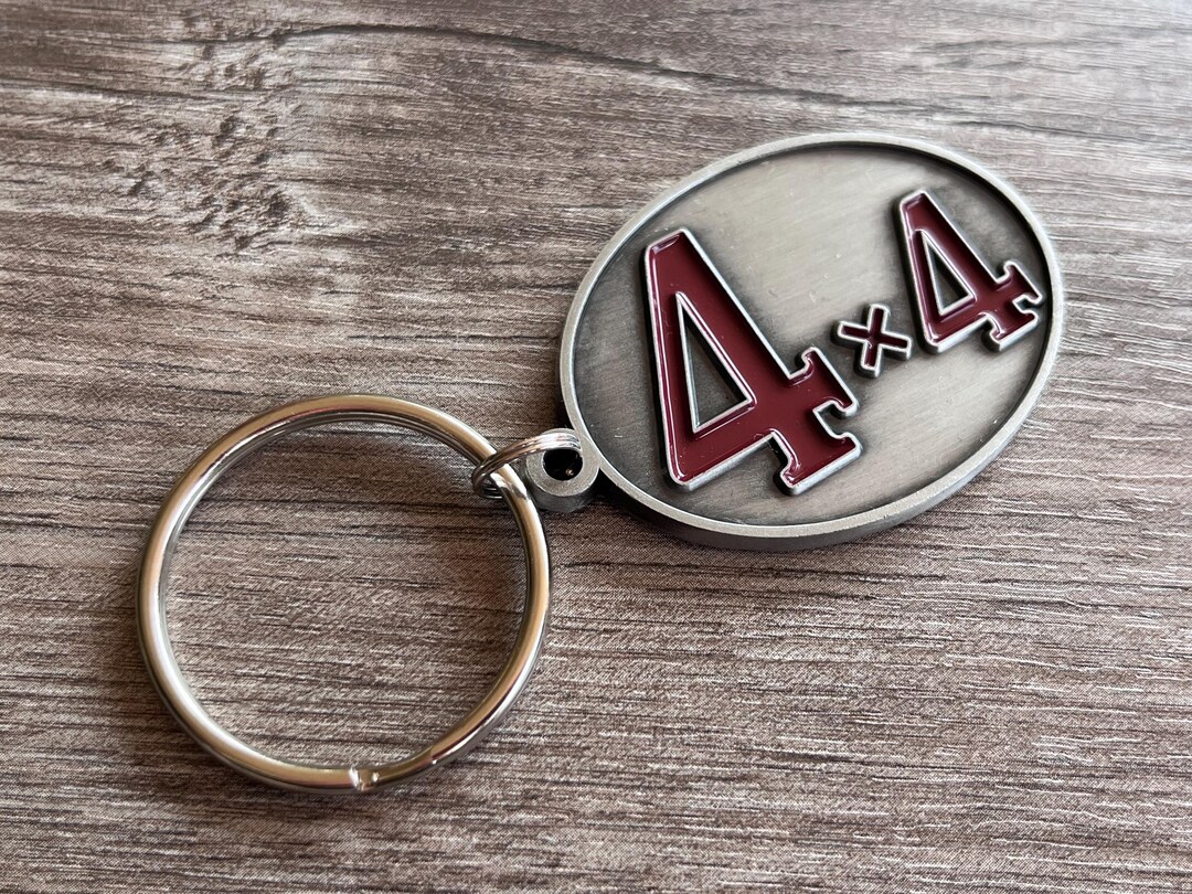 FJ45 Land Cruiser 4x4 Key Chain, Land Cruiser Gift, FJ 45 Key Chain ...