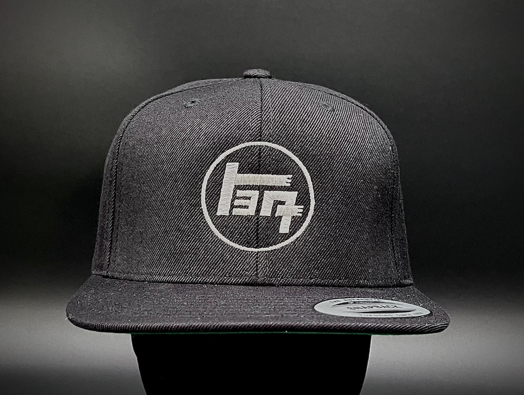 TEQ Toyota Logo Embroidered Flat Brim Snapback Yoopong Hat - Reefmonkey ...