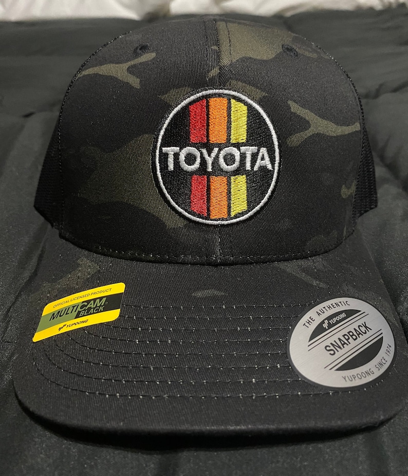 Teq Trucker Hat Embroidered Hat Land Cruiser Hat Snapback - Etsy