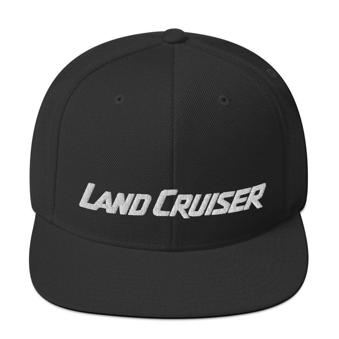 Land Cruiser Embroidered Hat Snapback Reefmonkey - Etsy