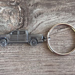 Tundra Metal 3D Key Chain, Tundra Truck Keychain, Tundra Owner Gift ...