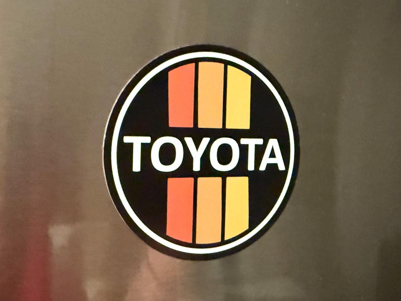 TEQ Toyota 4 Wheel Drive FJ40 Land Cruiser Magnet Set - 5 Pack - Etsy