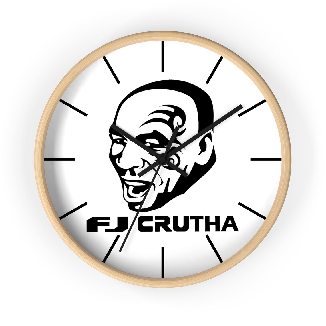 FJ Crutha FJ Cruiser Mike Tyson Wall Clock - Reefmonkey - Etsy