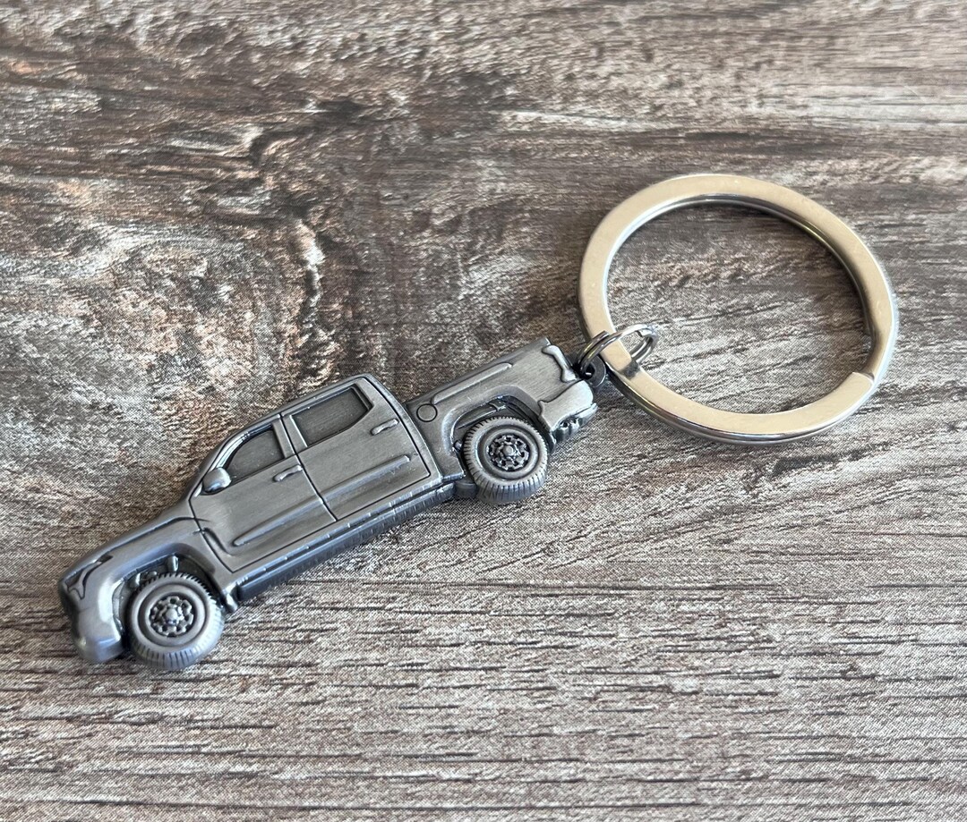 Tundra Metal 3D Key Chain, Tundra Truck Keychain, Tundra Owner Gift ...
