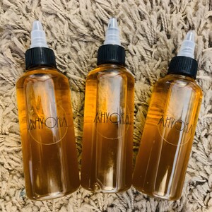 Raw Haitian Castor Oil (palma Christi / Maskreti Lakay) | 100% Pure ...