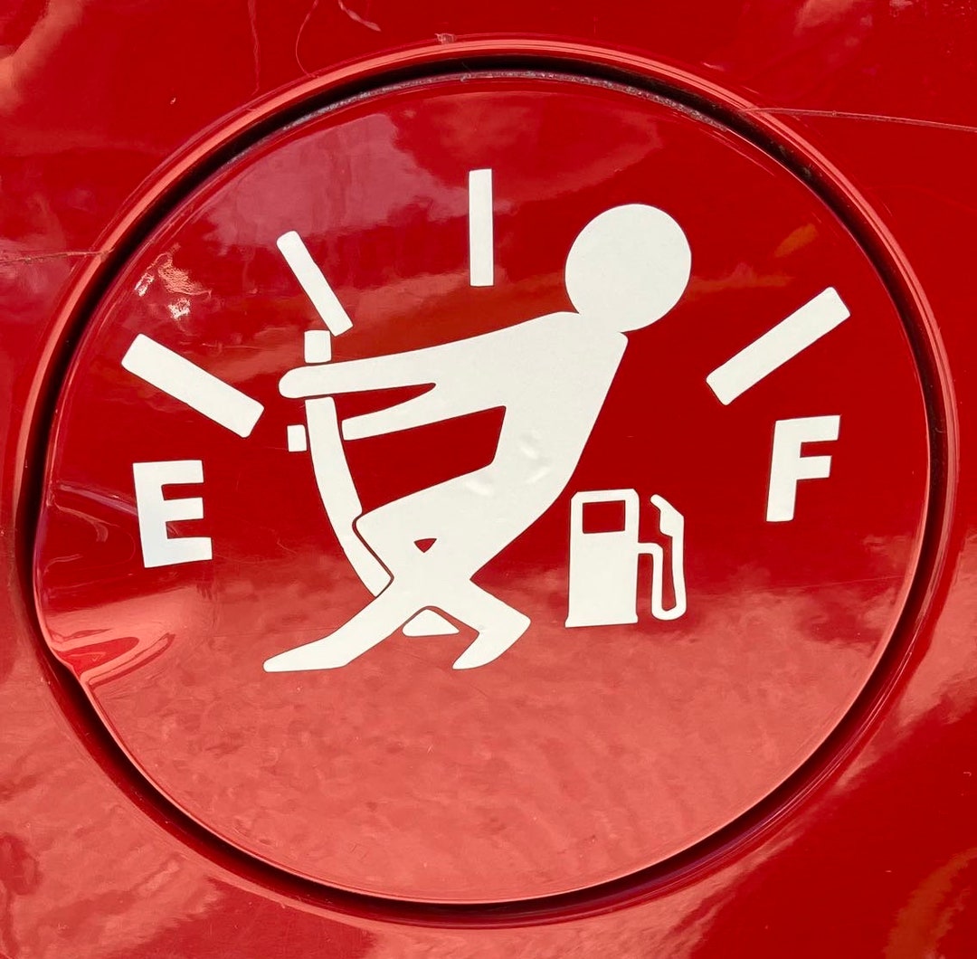 Gas Gauge Decal - Etsy