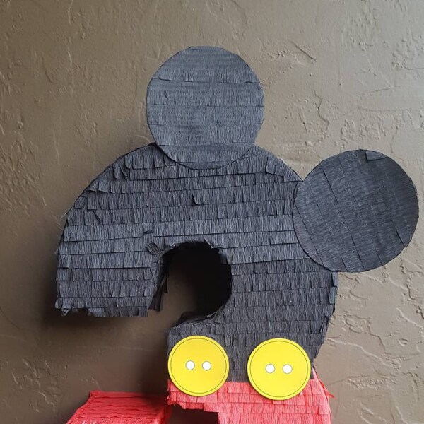 Mickey Mouse Pinata - Etsy