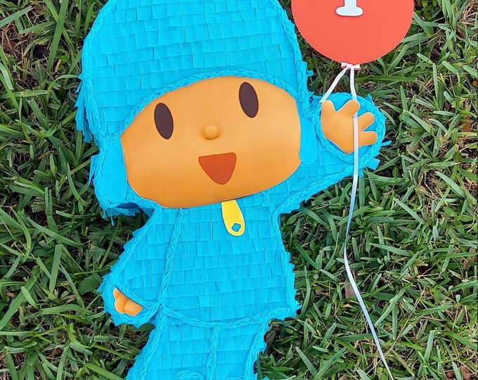 Pocoyo Birthday Pocoyo Blue Pocoyo and Friends | Etsy