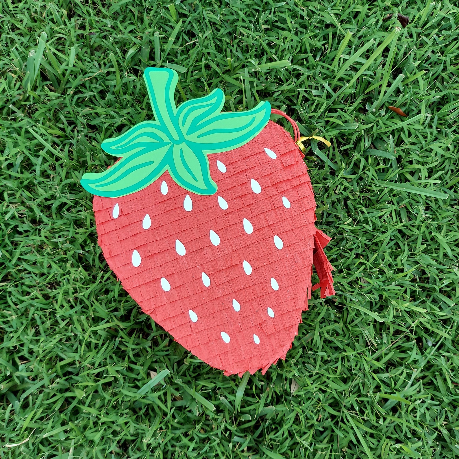 Strawberry Pinata - Etsy