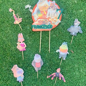 Bad Guys Cake Topper - Bad Guys / Mr. Fox - Etsy