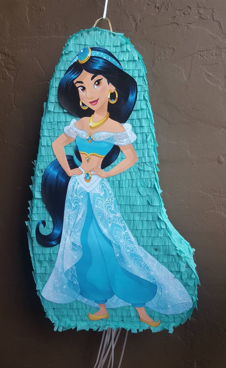 Jasmine Aladdin piñata Jasmine aladdin | Etsy