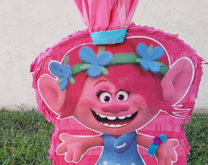 Princess Poppy Trolls Poppy Princess World Tour Trolls - Etsy